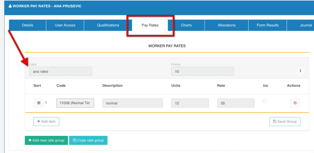 Set Pay Rates For Individual Workers Assignar Set Pay Rates For Individual Workers Assignar