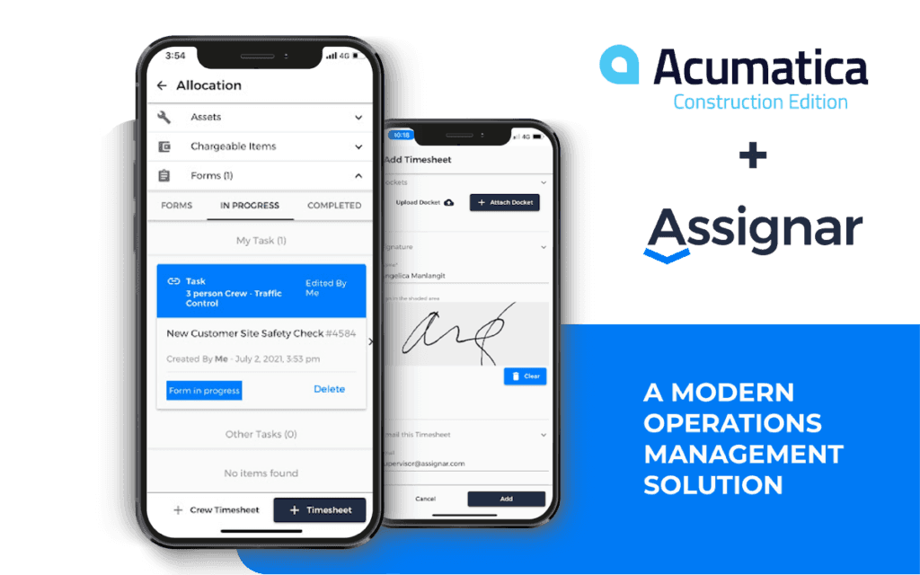 Top 3 Reasons to Integrate Your Construction Operations Software with Your ERP System - Assignar