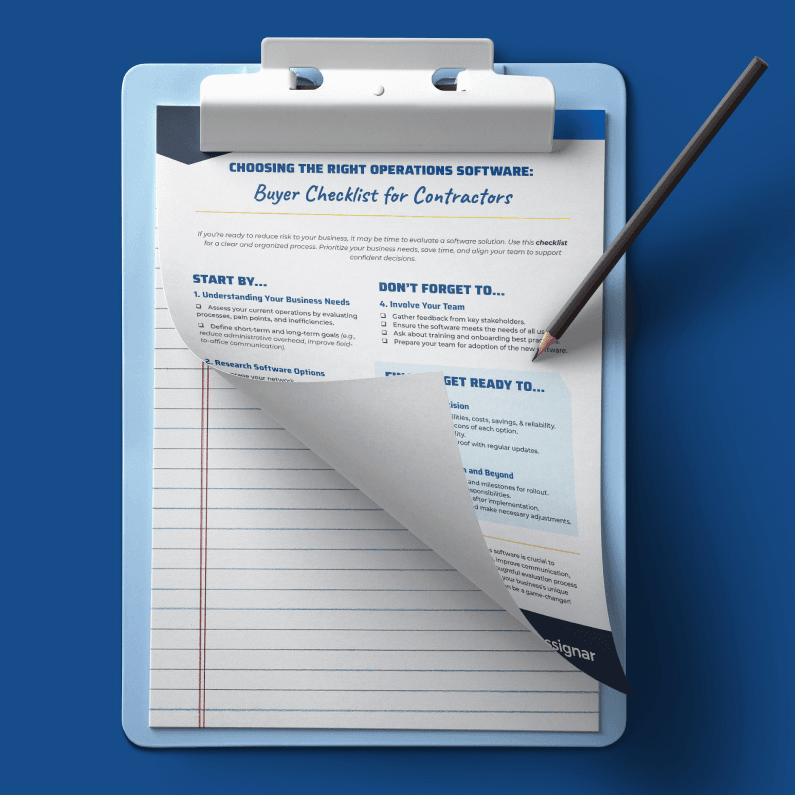 Buyer’s Checklist: How to Choose the Right Operations Software